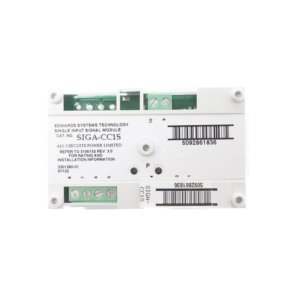 SIGA-CC1S Módulo de monitoreo direccionable Edwards