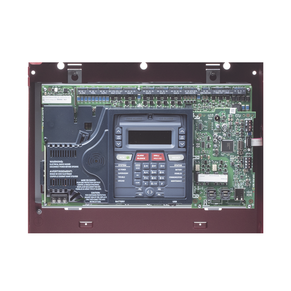ES-1000XI Panel de incendio, capacidad de 954 dispositivos Fire-Lite