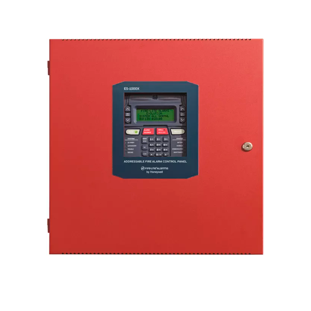 ES-1000X Panel de Detección de Incendio Direccionable
